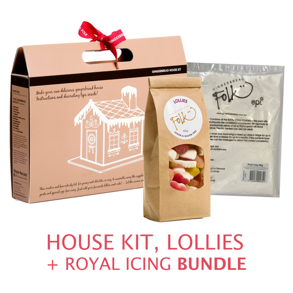 Bundles - Gingerbread Folk