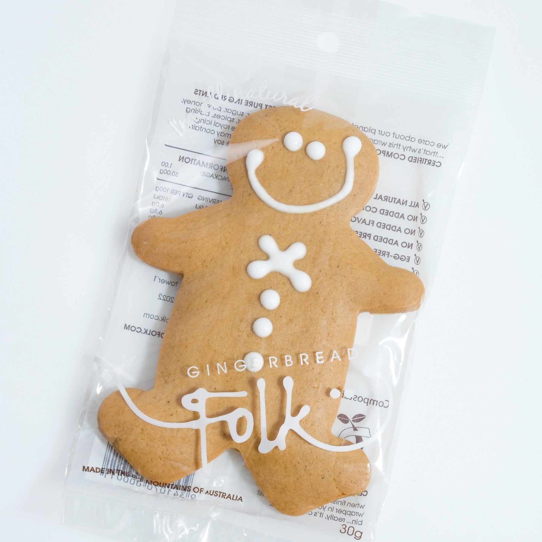 Buy Gingerbread Cookies Online in Australia | Gingerbread Folk