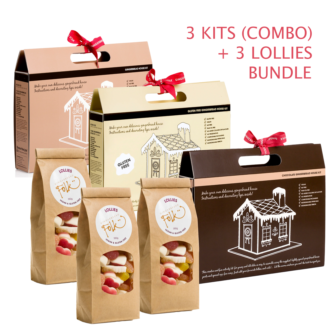 Buy Gingerbread House Kits Online in Sydney | Gingerbread Folk