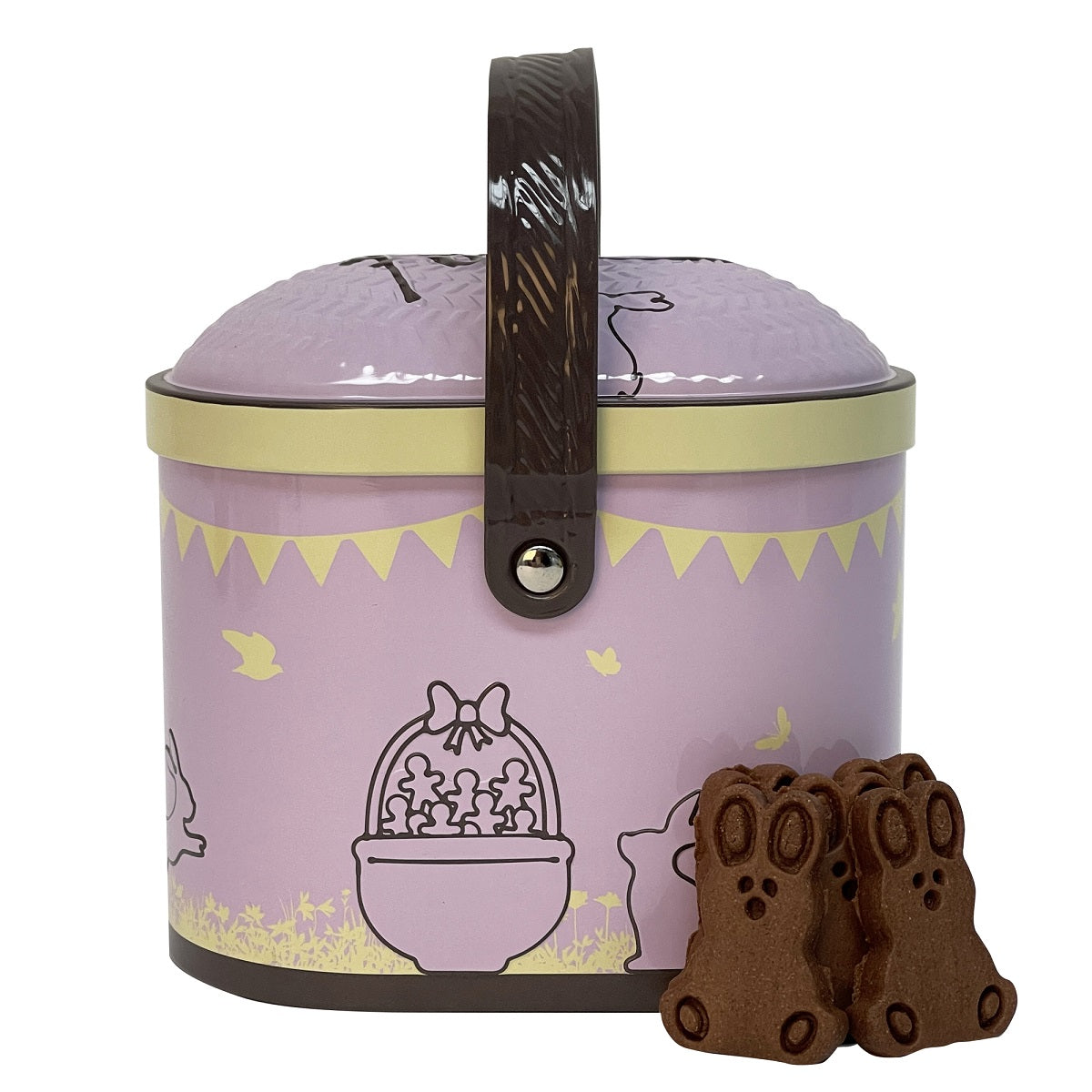 Tea & Gingerbread Bikkies Giftpacks - Gingerbread Folk