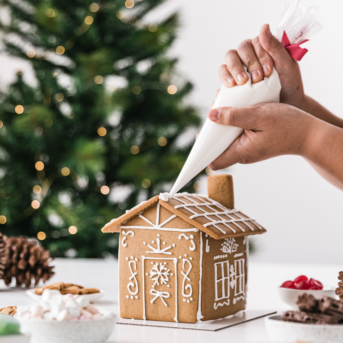 Christmas Tree Gingerbread Kits in Australia | Gingerbread Folk