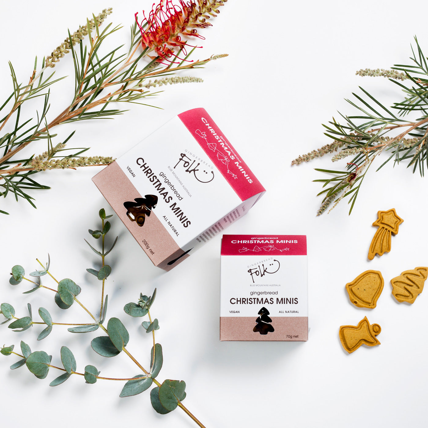Buy Gingerbread Cookies Online in Australia | Gingerbread Folk