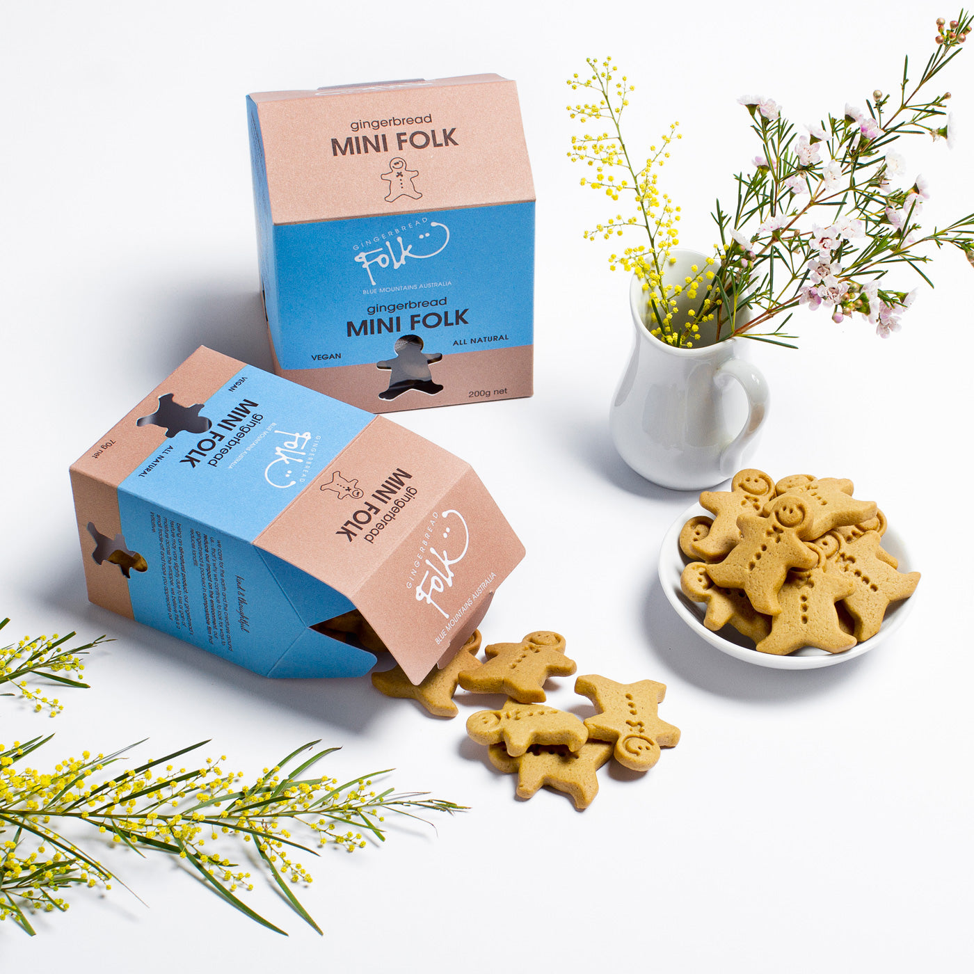 Buy Gingerbread Cookies Online in Australia | Gingerbread Folk