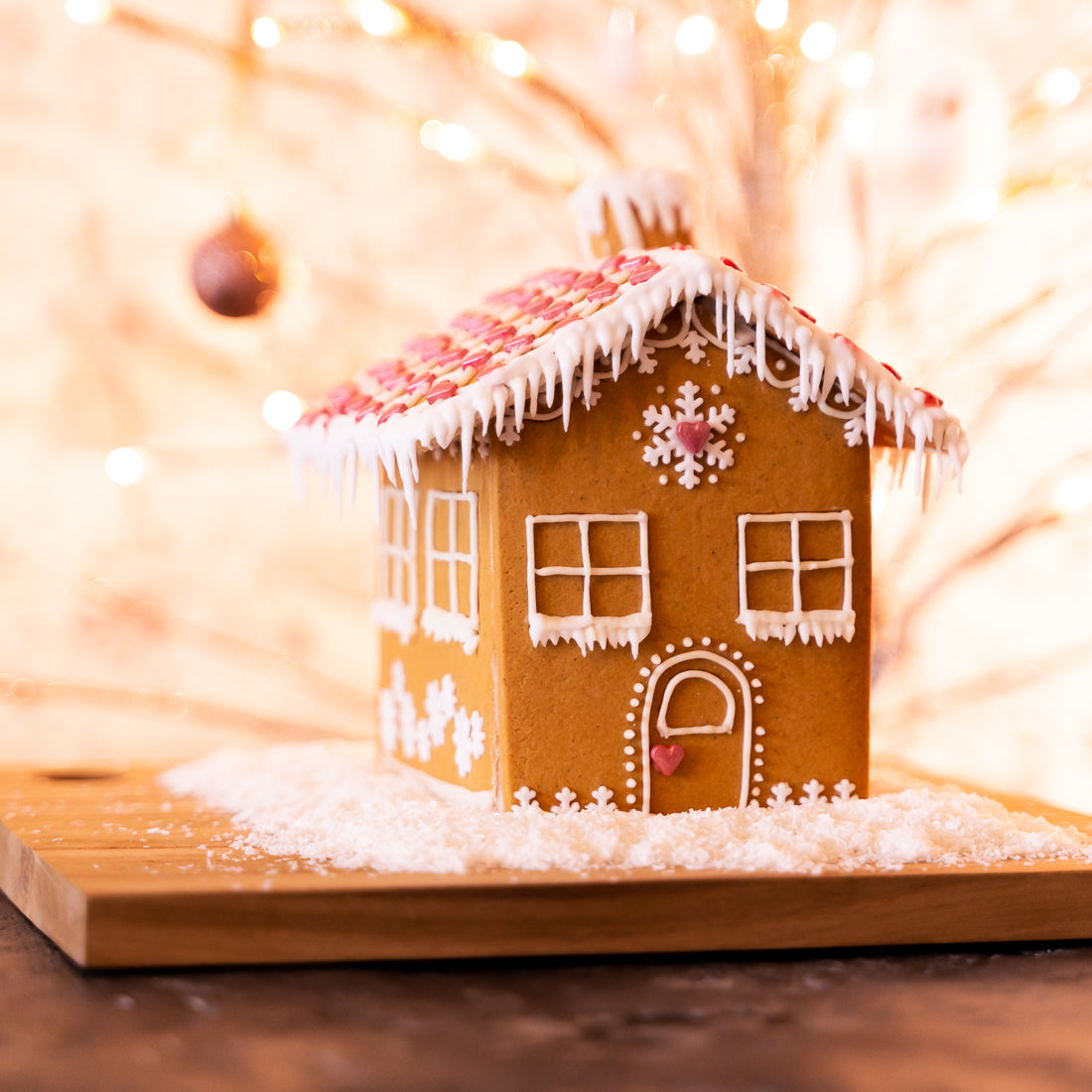 Gingerbread House Kit | Coeliac Friendly - Gingerbread Folk