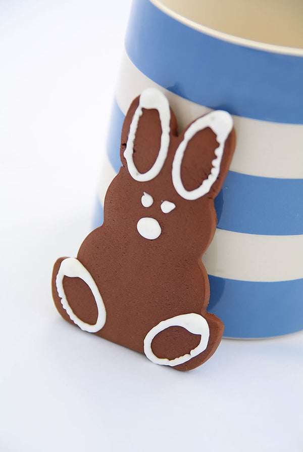 Chocolate Gingerbread Bunnies | Vegan - Gingerbread Folk