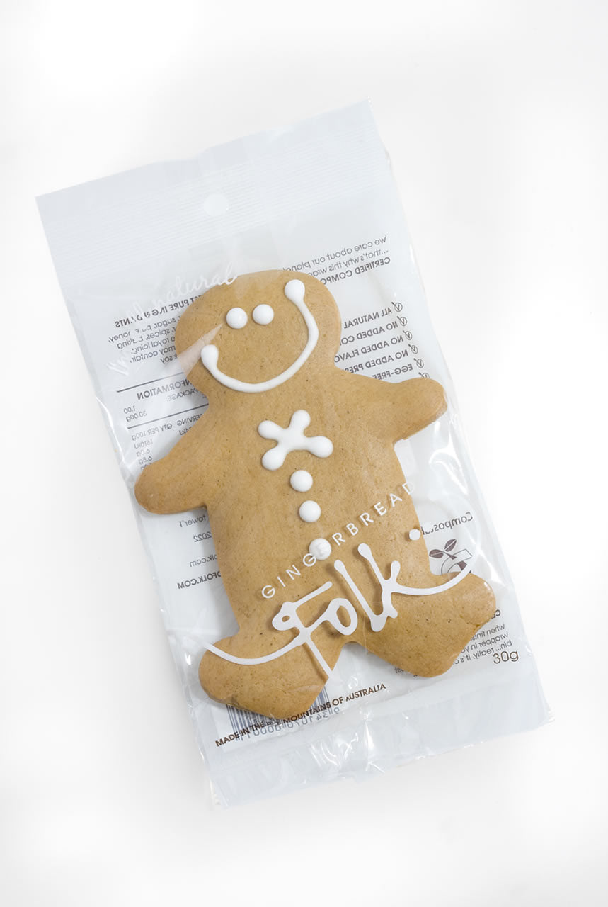 Buy Christmas Gingerbread Man in Australia | Gingerbread Folk