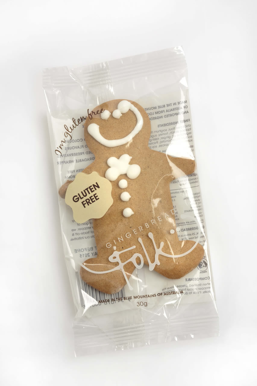 Buy Gluten Free Gingerbread Man in Australia | Gingerbread Folk