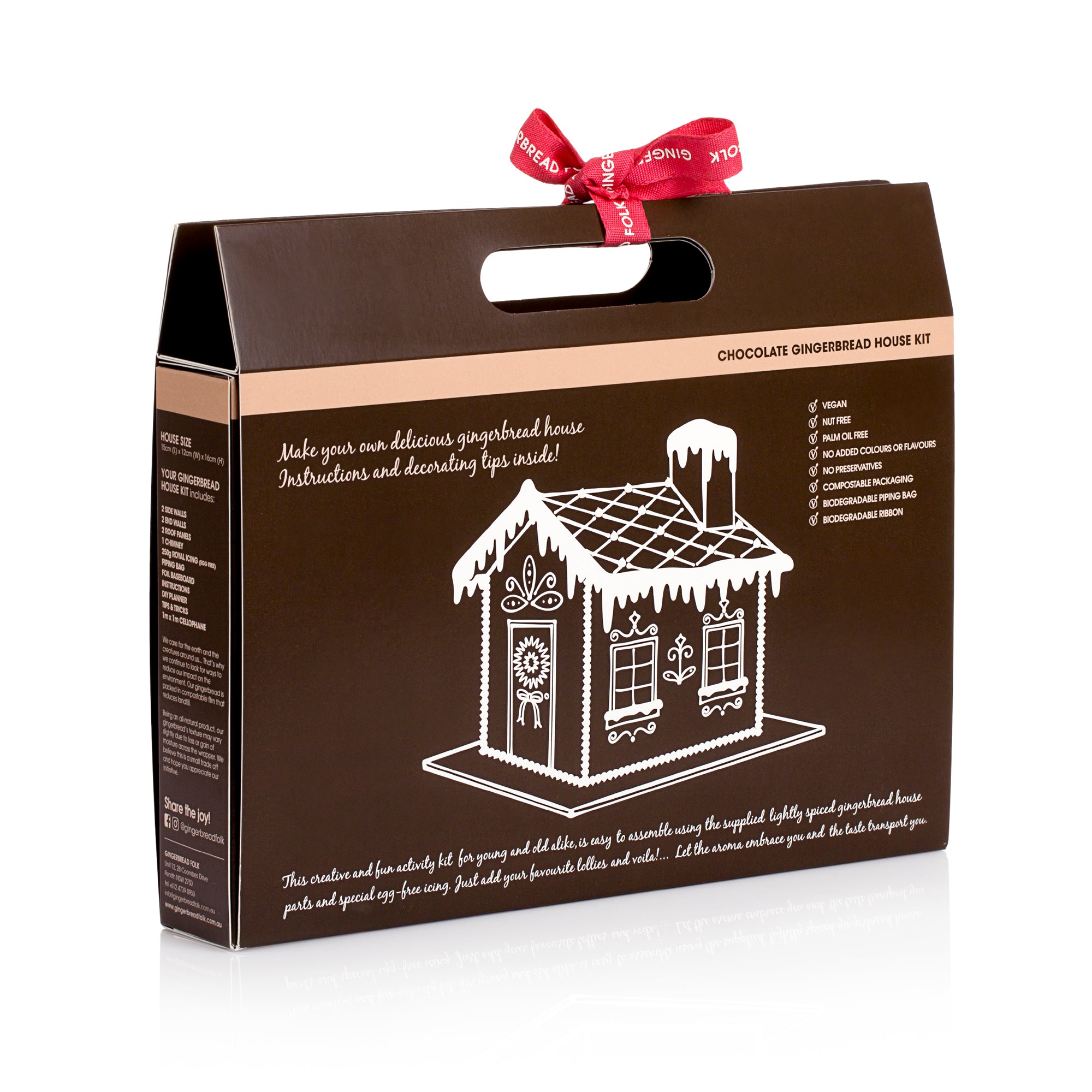 Buy Gingerbread House Kits Online in Sydney | Gingerbread Folk